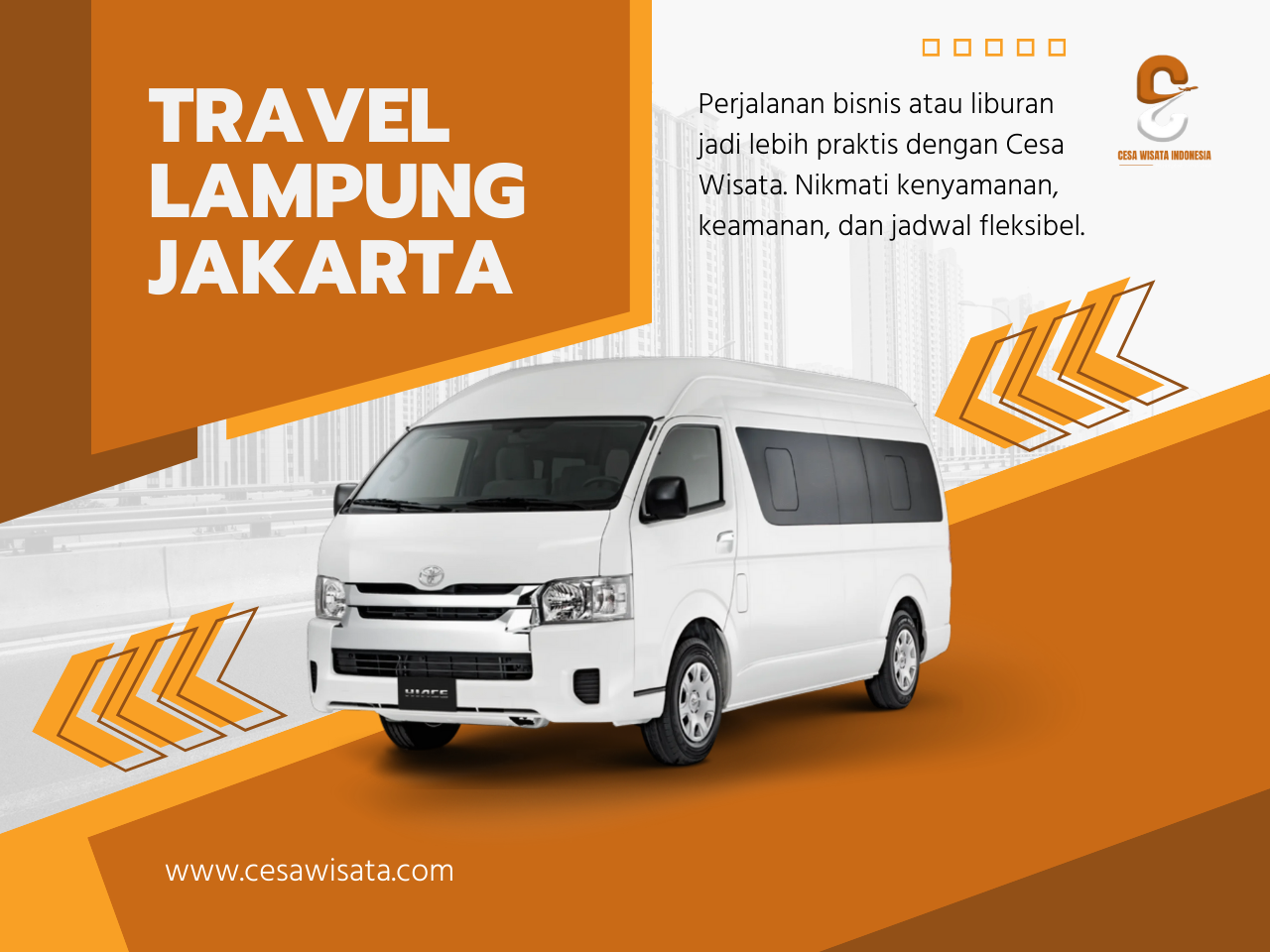 Travel Lampung Jakarta Terpercaya dengan Armada Terawat
